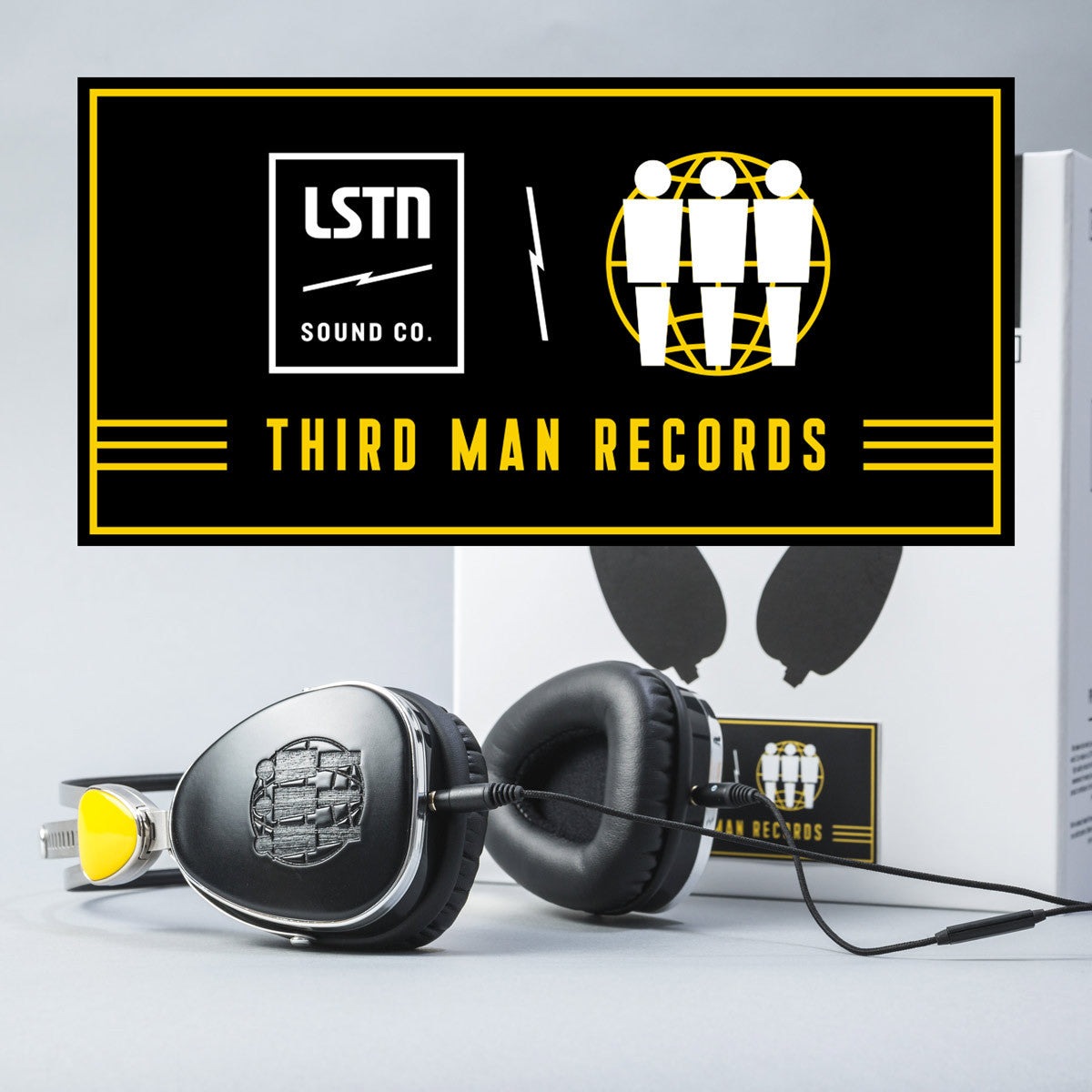 Third Man Wood Headphone and Earbud Collaboration | Jack White ...